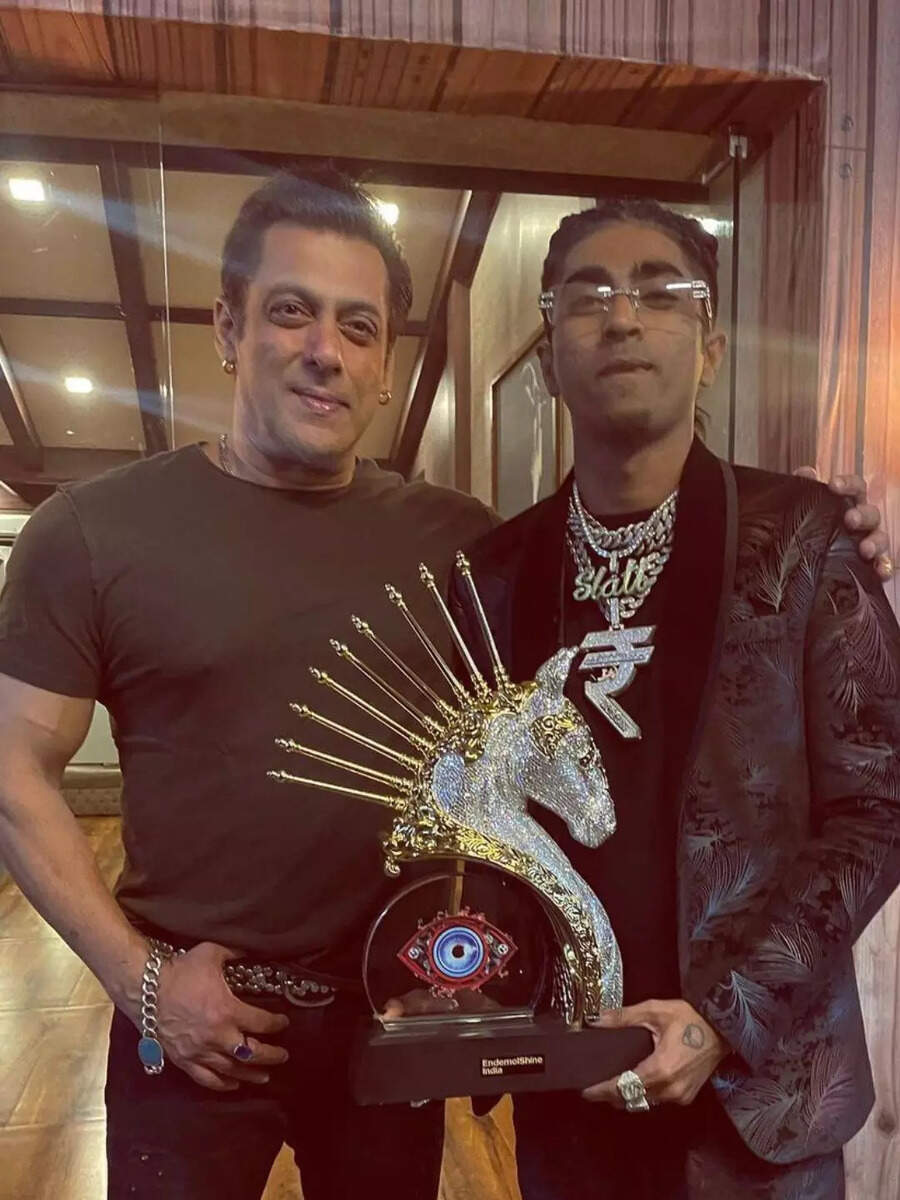 Who is MC Stan, the winner of Bigg Boss 16? | Times of India