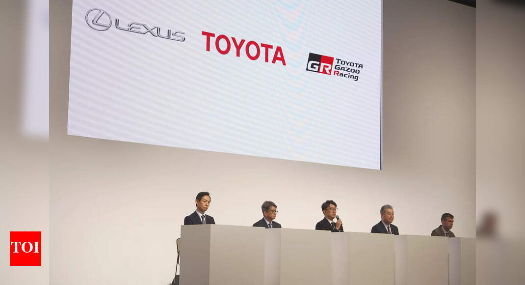 Toyota's CEO-to-be outlines leadership team bullish on EVs: Details ...