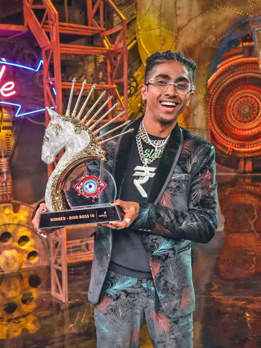 Rapper MC Stan ने जीता Bigg Boss 16 का ताज, 8 पॉइंट! | NavbharatGold
