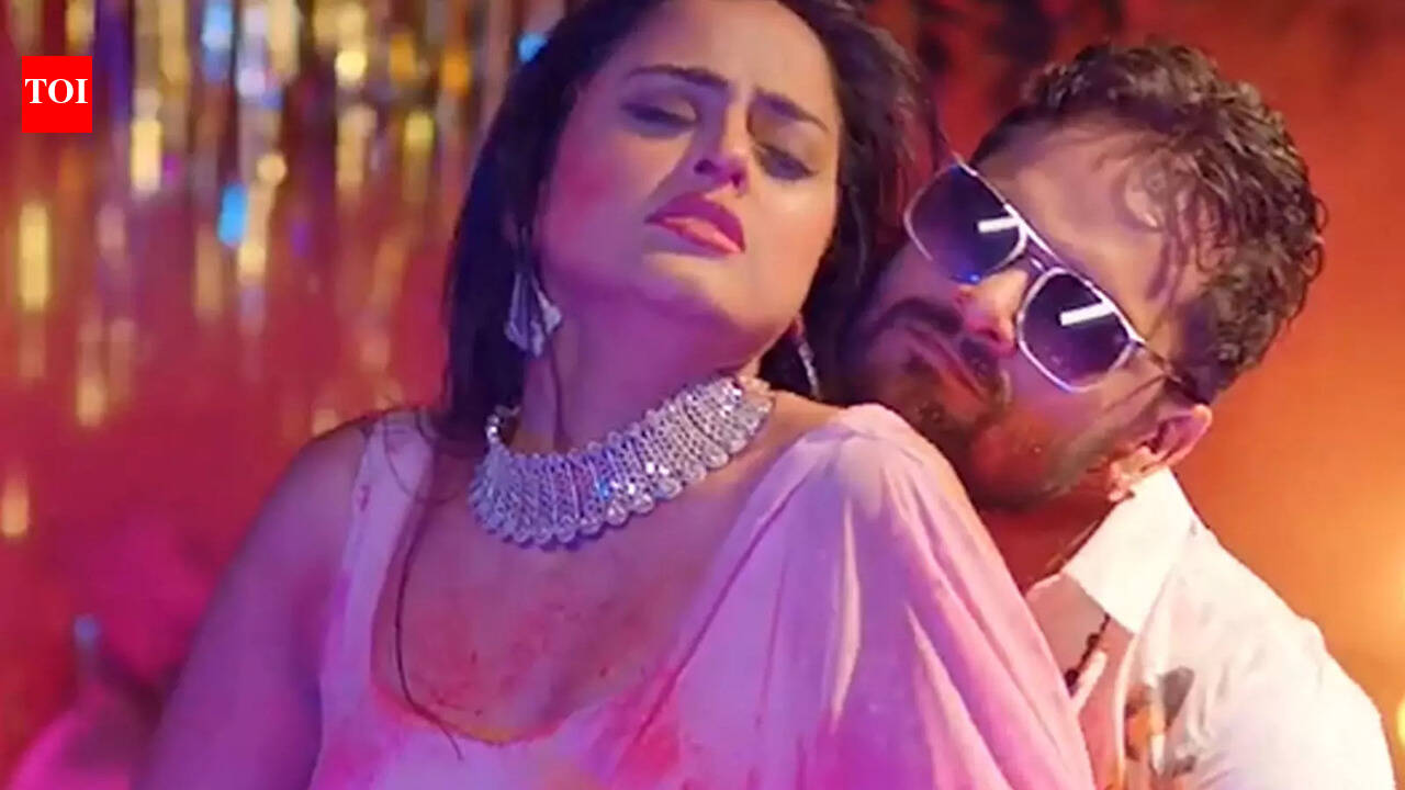 Viral song! Khesari Lal Yadav and Yamini Singh's latest Bhojpuri song ...