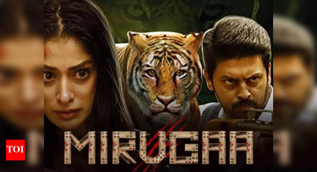 Actor Srikanth’s ‘Mirugaa’ set for its world television premiere soon ...