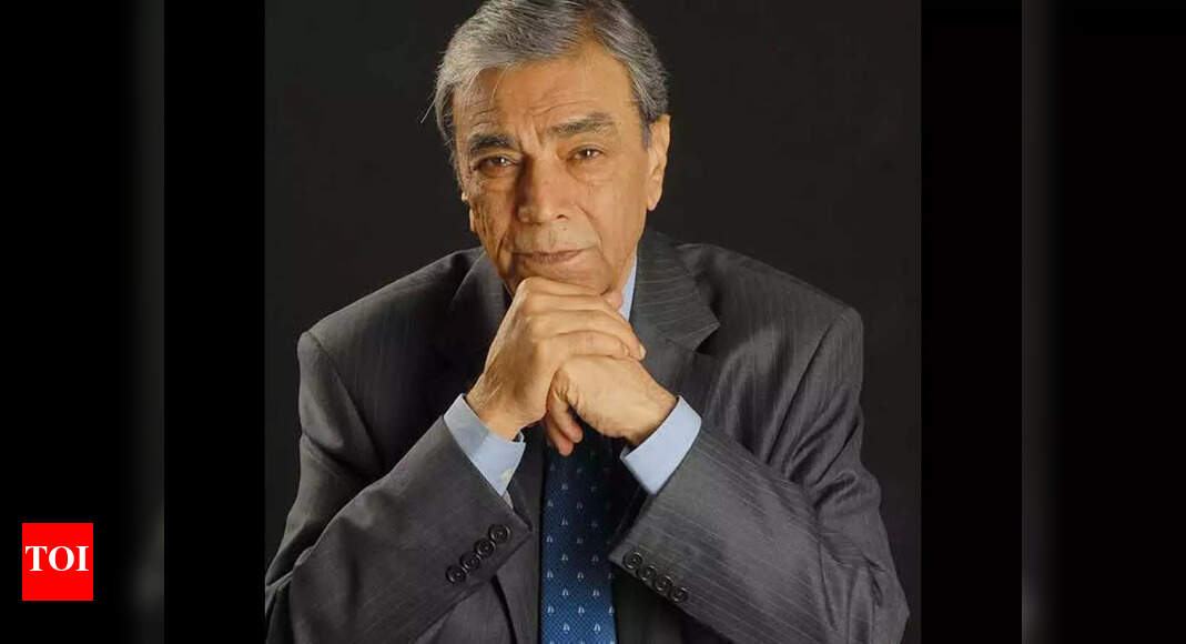 Veteran Pakistani actor Zia Mohyeddin passes away at 91 | Hindi Movie ...
