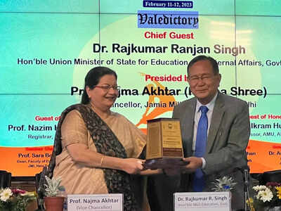 JMI organises National Seminar on 'Bharat: Vishva Guru in Yoga ...