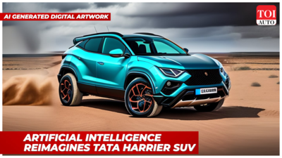 AI reimagines Tata Harrier with Lamborghini kit: Serious competition ...