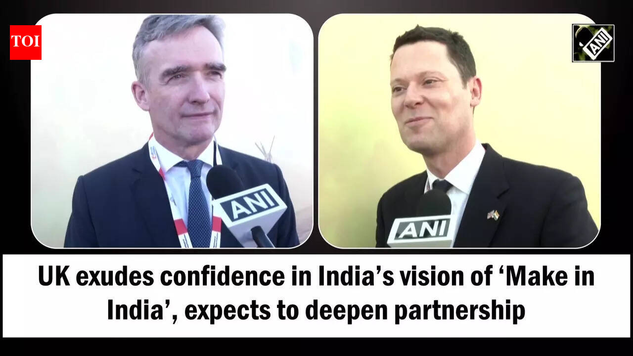 UK exudes confidence in India’s vision of ‘Make in India’, expects to ...