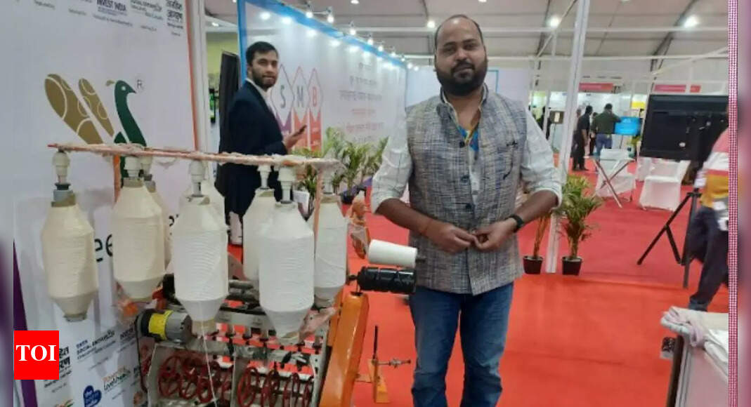 This MSME unit from Barabanki makes it big in textile sector | Lucknow ...