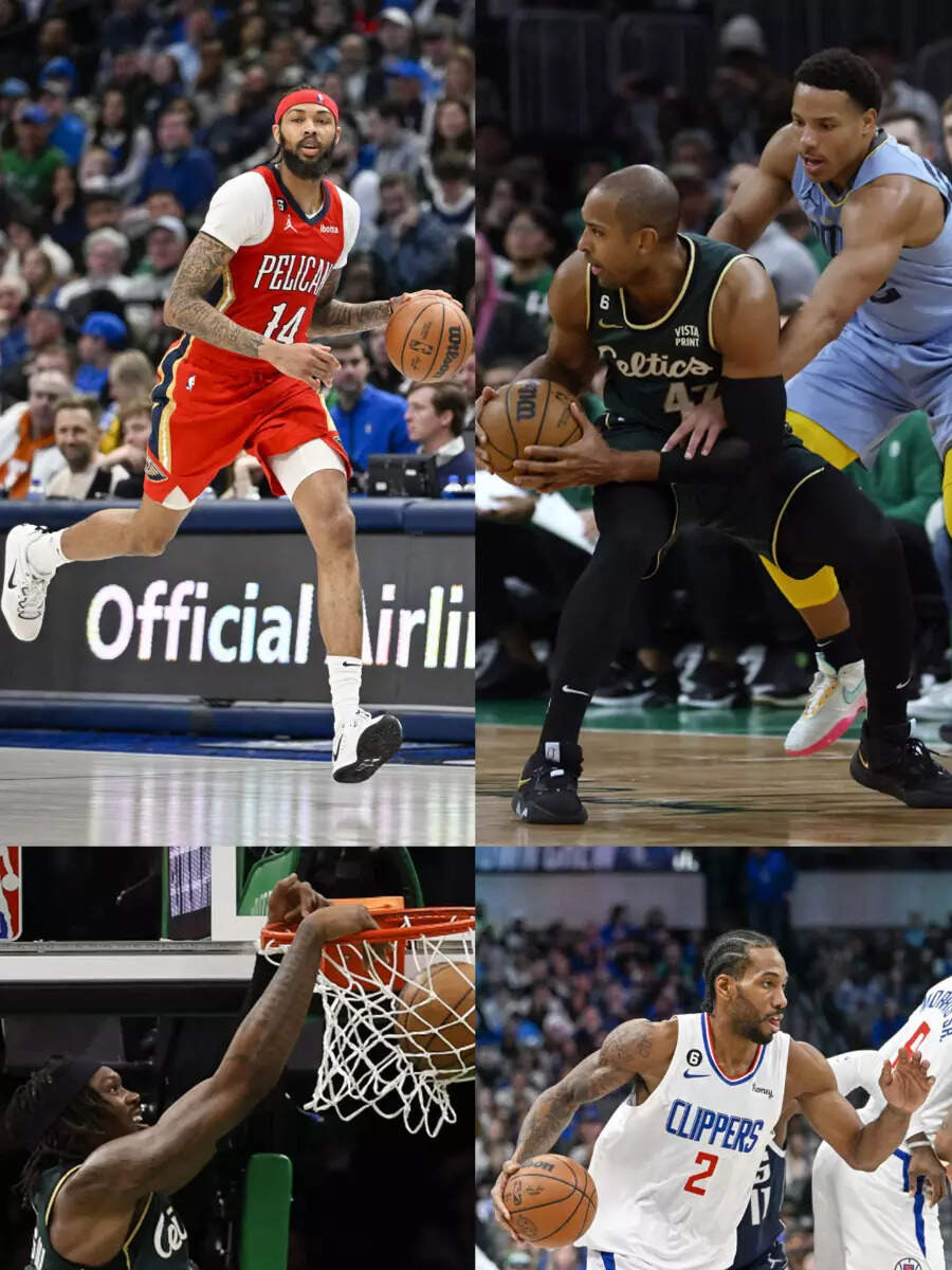 NBA: Top action pictures | Times of India