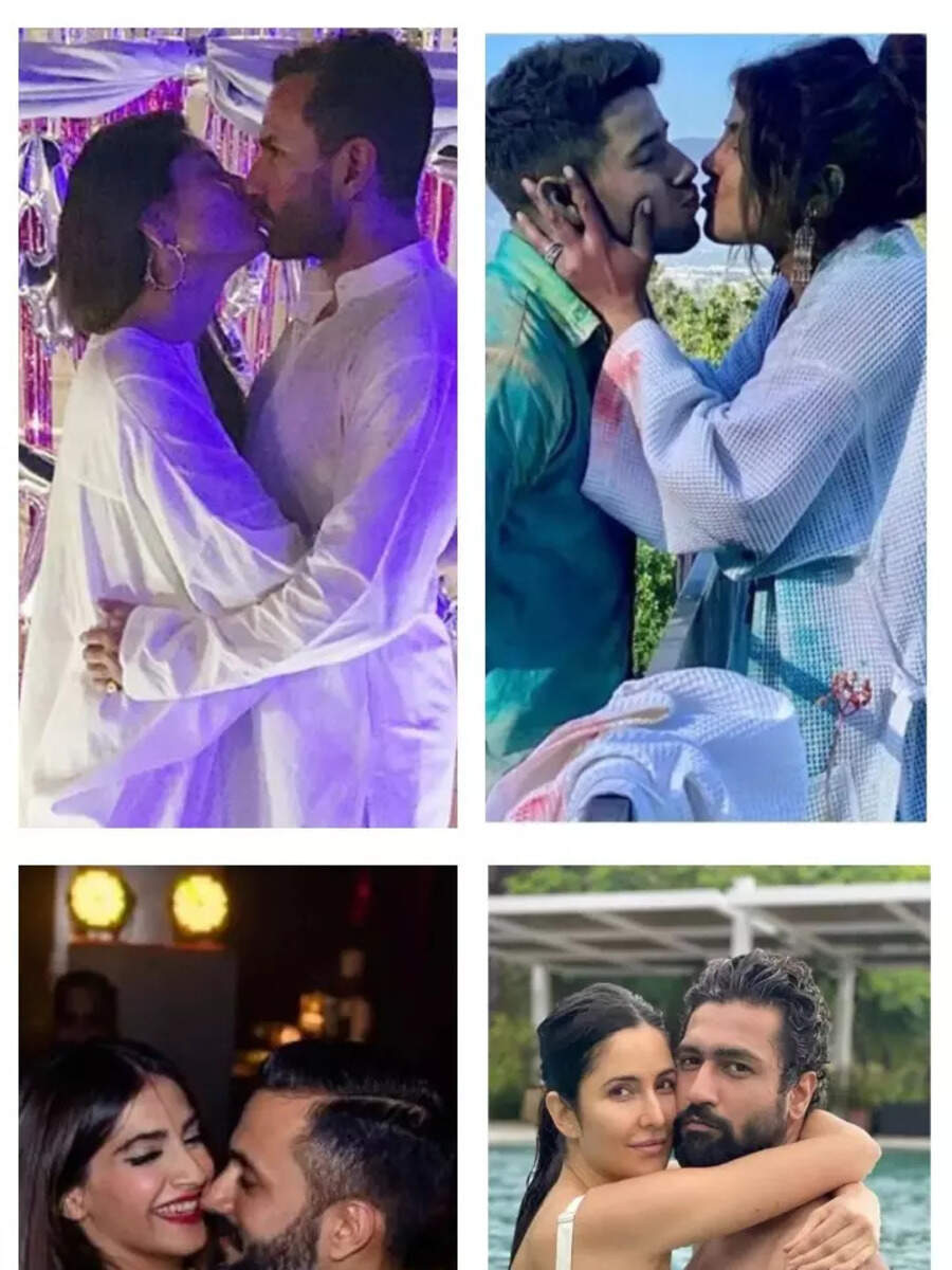 This Valentine's Day, check out the adorable PDA of these Bollywood ...