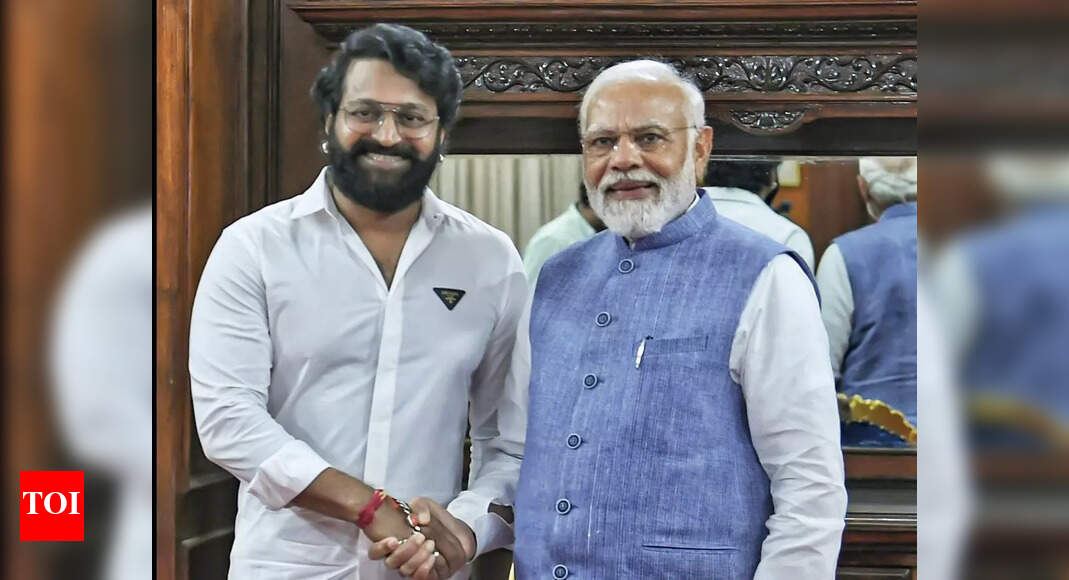 PM Modi mentioned Kantara several times, it felt surreal: Rishab Shetty ...