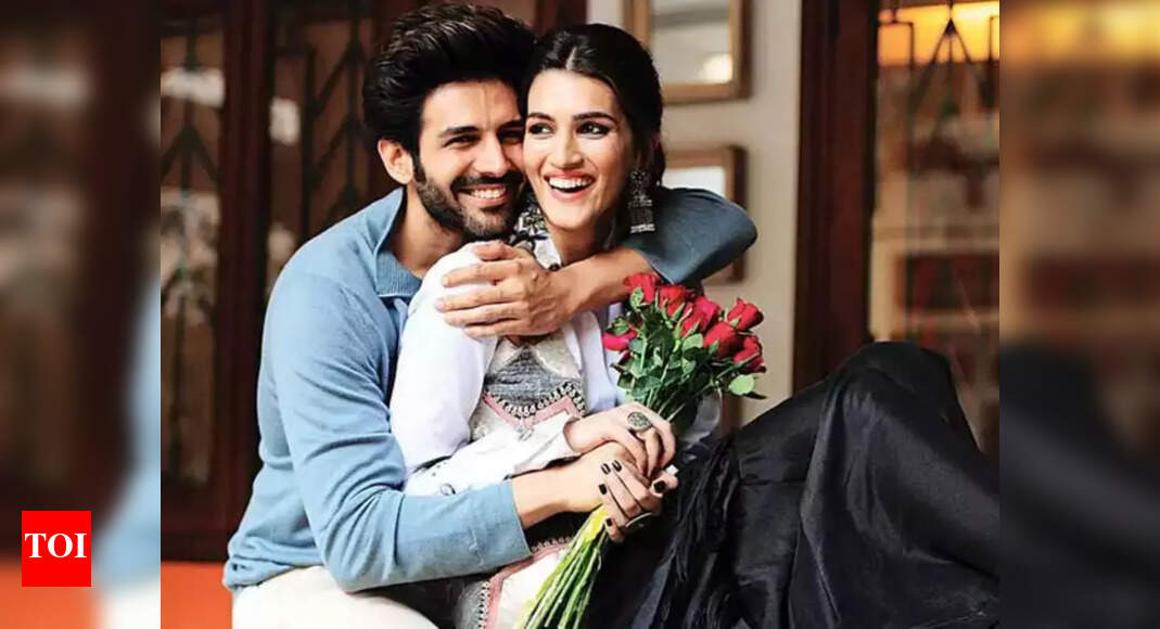Kartik Aaryan speaks about Sara Ali Khan's dating profile, Kriti Sanon reveals Kartik's secrets ...