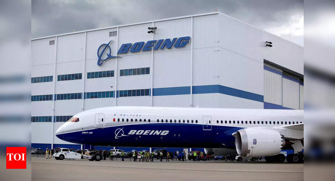 Boeing: Boeing launches its first Global Support Center in India, also ...