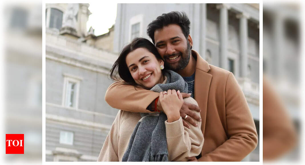 We celebrate our love every day: Esha Kansara and Siddharth Bhavsar ...