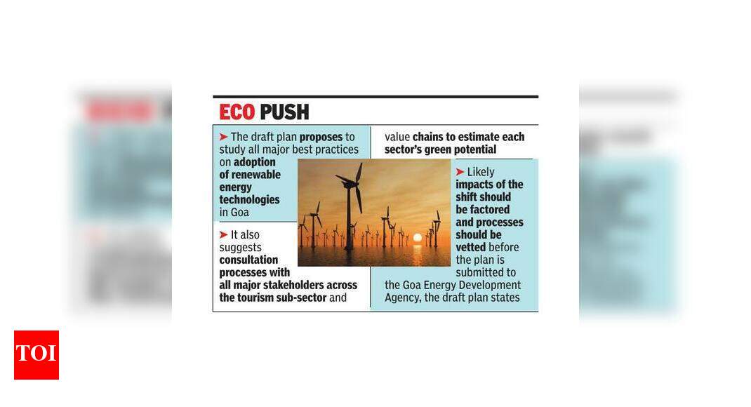 Eye on green tourism, Goa starts planning shift to renewable energy ...
