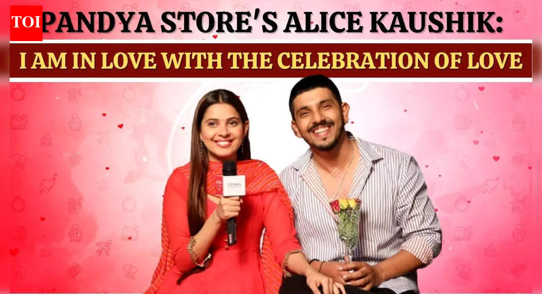 alice: Pandya Store's Kanwar: Alice and I are private people so we took ...