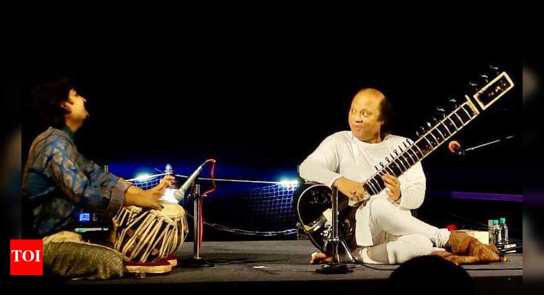 In mesmerising sitar recital, Ustad Nishat Khan liberates Bihag spirit ...