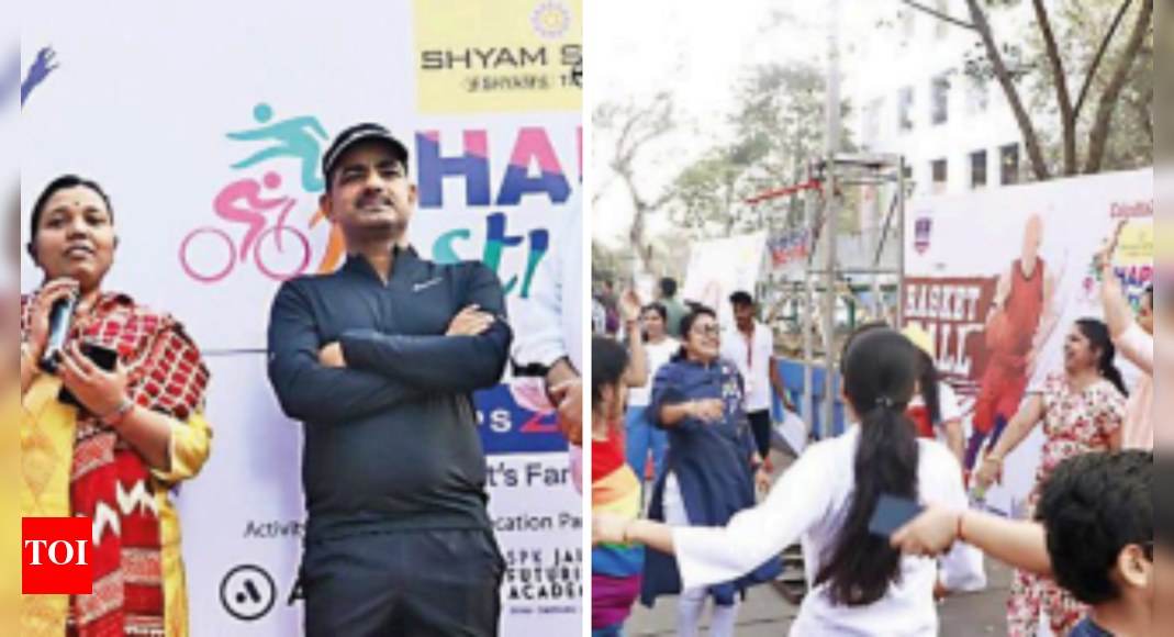 Howrah: Happy Streets goes to Howrah, spreads cheer along the Hooghly ...