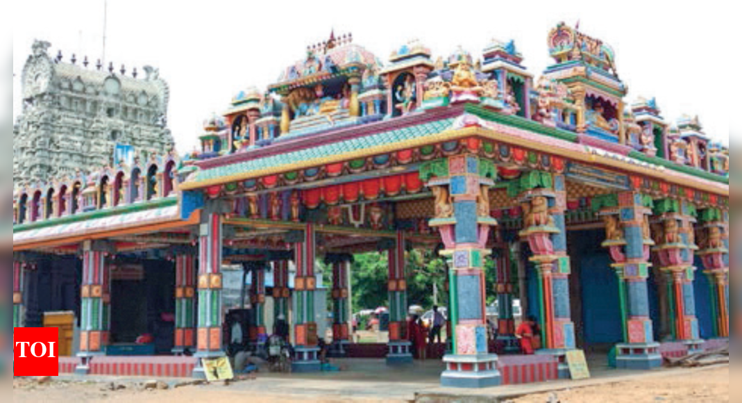 Sthalasayan Perumal temple gets set for ‘Mahakumbabishekam’ | Chennai ...