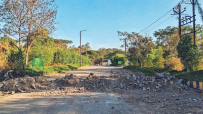 Pune: Road work delay prevents opening of new bridge | Pune News ...