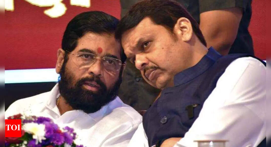 BJP banks on Devendra Fadnavis, Maharashtra CM Eknath Shinde for campaign | Pune News - Times of ...