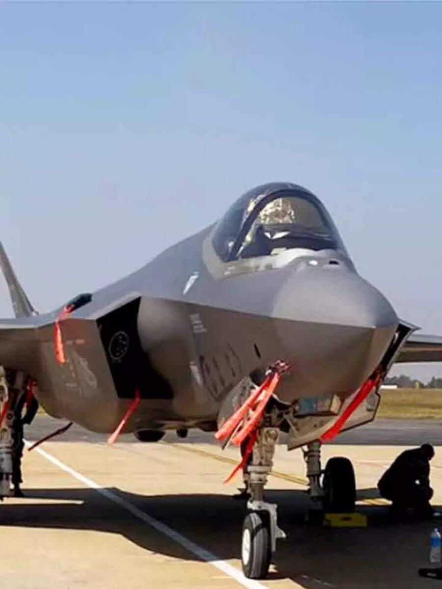 F-35 Jet: World's most leathal fighter jets in Aero India | Times of India