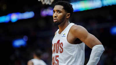 NBA: Donovan Mitchell scores 41 as Cavs hand Spurs 13th straight loss ...