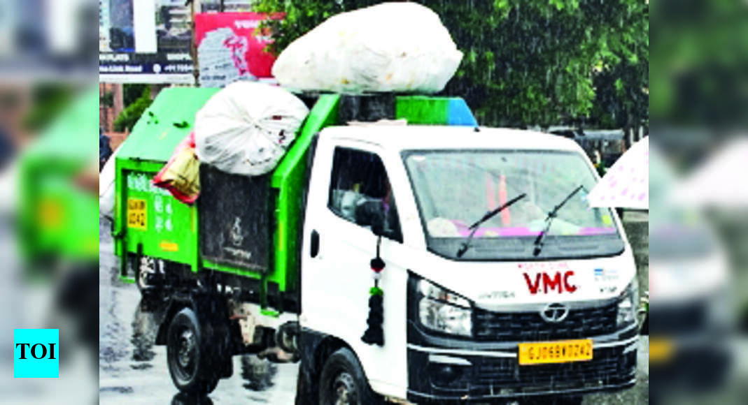 Vmc: ‘vmc Garbage Vans Missed 616 Collection Points’ | Vadodara News ...