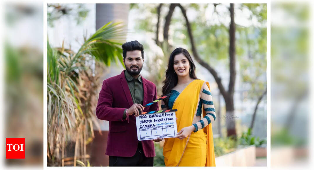 Pranali Bhalerao and Swapnil Pawar team up for a romantic song 'Premaat Padaloy' | Marathi Movie ...