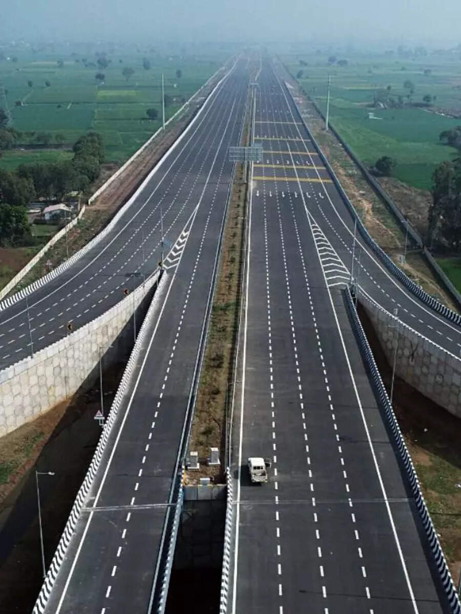 Delhi Jaipur Expressway: 2 hour long Sohna-Dausa-Lalsot stretch | Times ...