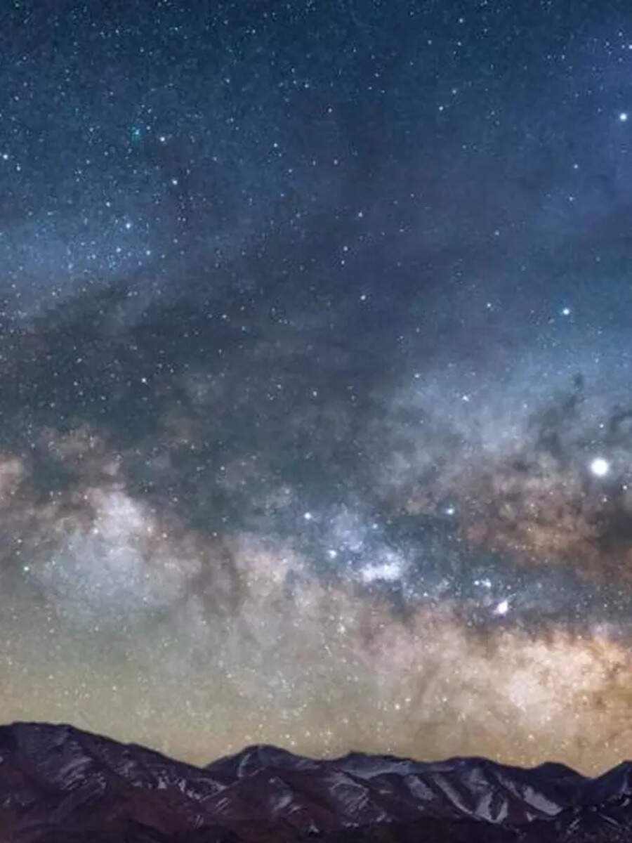 India's first dark sky reserve in Ladakh's Hanle | Times of India