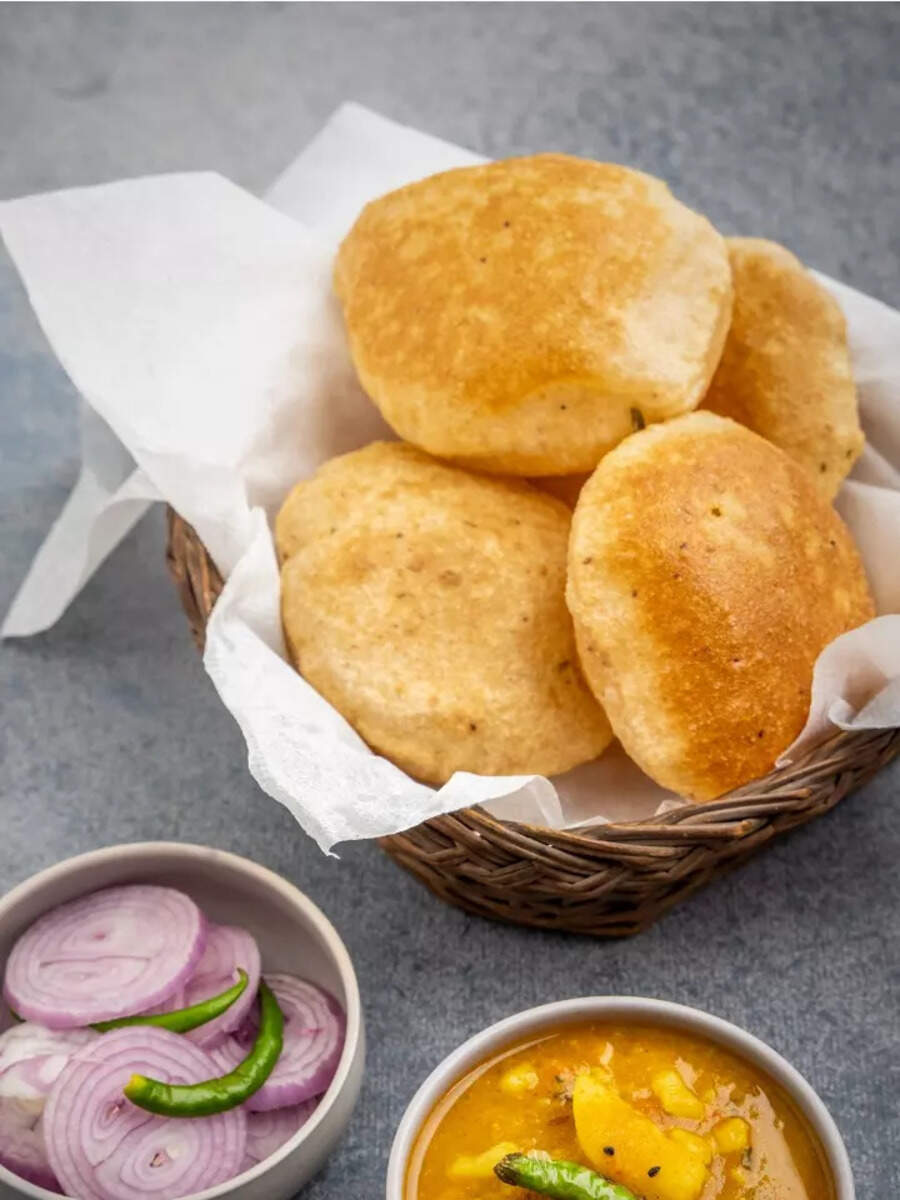 How to make soft and fluffy Poori | Times of India