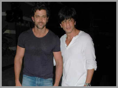 Shah Rukh Khan has a special message for Hrithik Roshan; says he is 'waiting to see him in ...