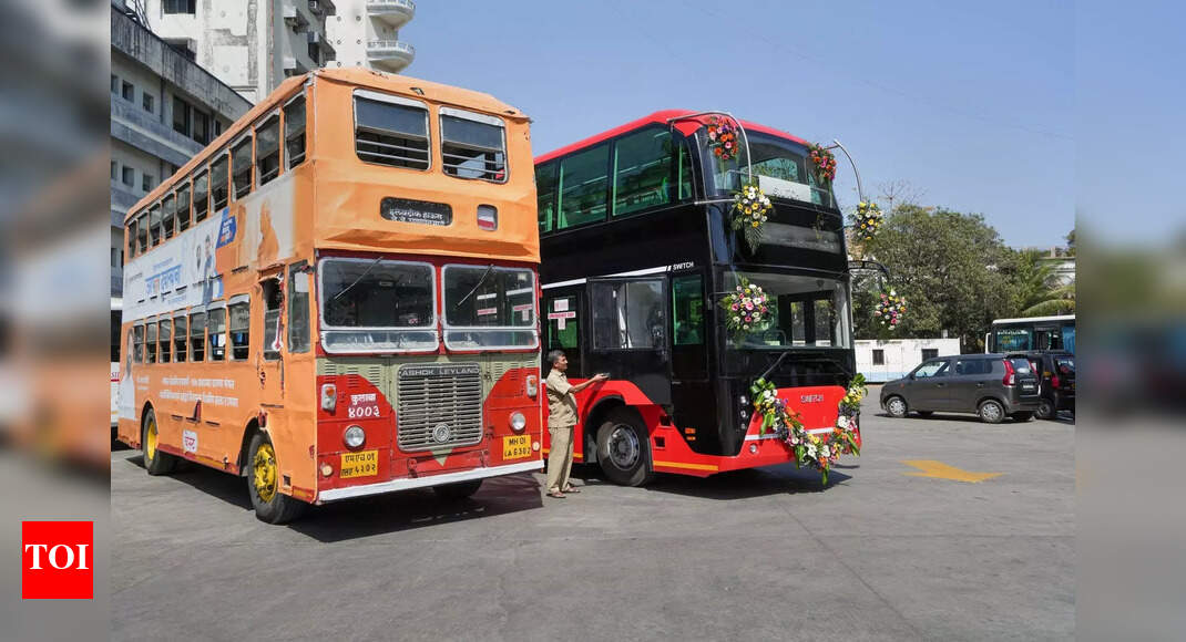 Switch Mobility delivers electric double decker buses to BEST: Offers ...