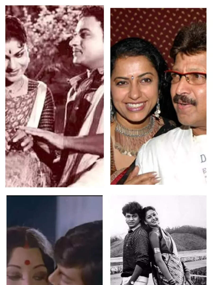 10 Evergreen on-screen pairs of Kannada Cinema | Times of India