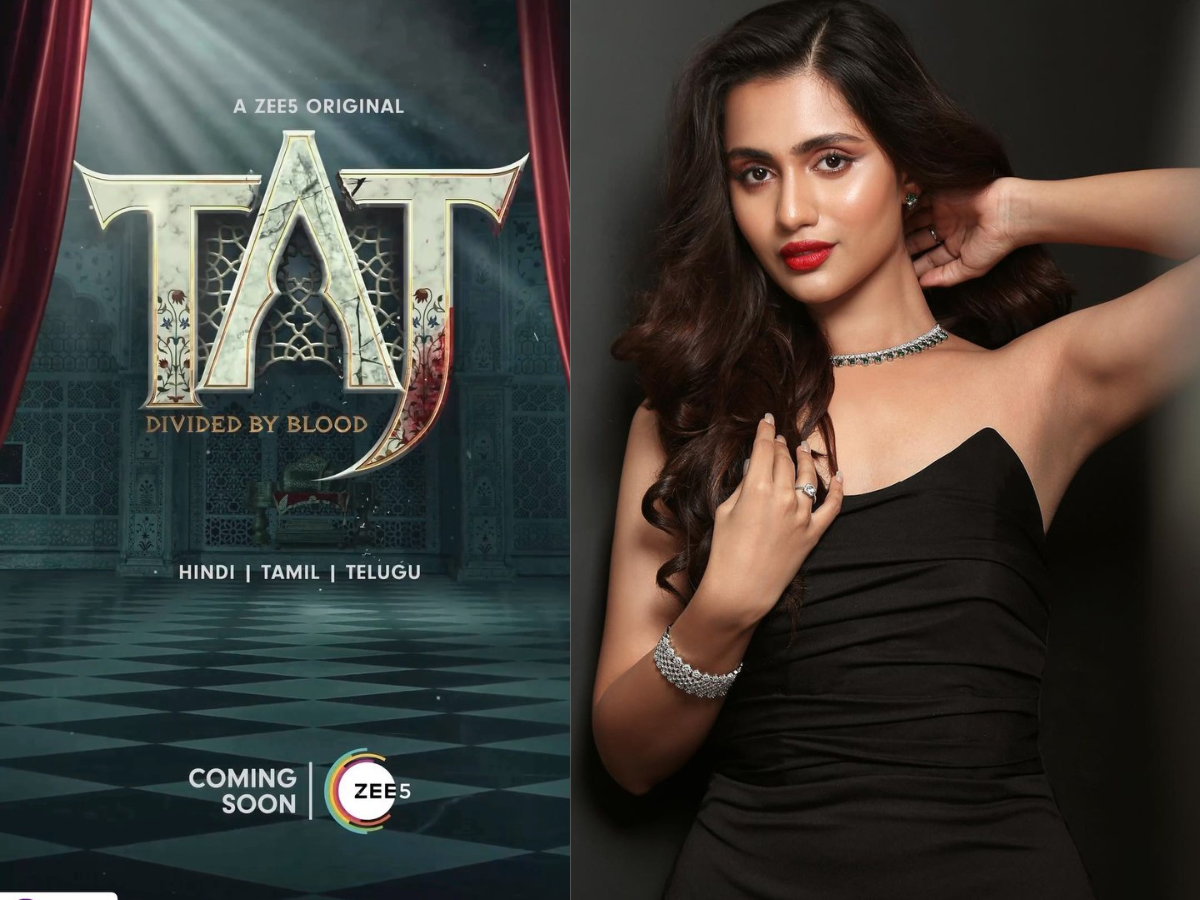 Anushka Luhar to star in ZEE5 digital series ‘Taj – Divided by Blood’