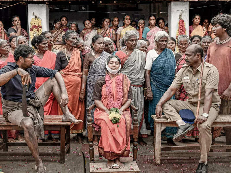 First look poster of 'Thandatti’ out! | Tamil Movie News - Times of India
