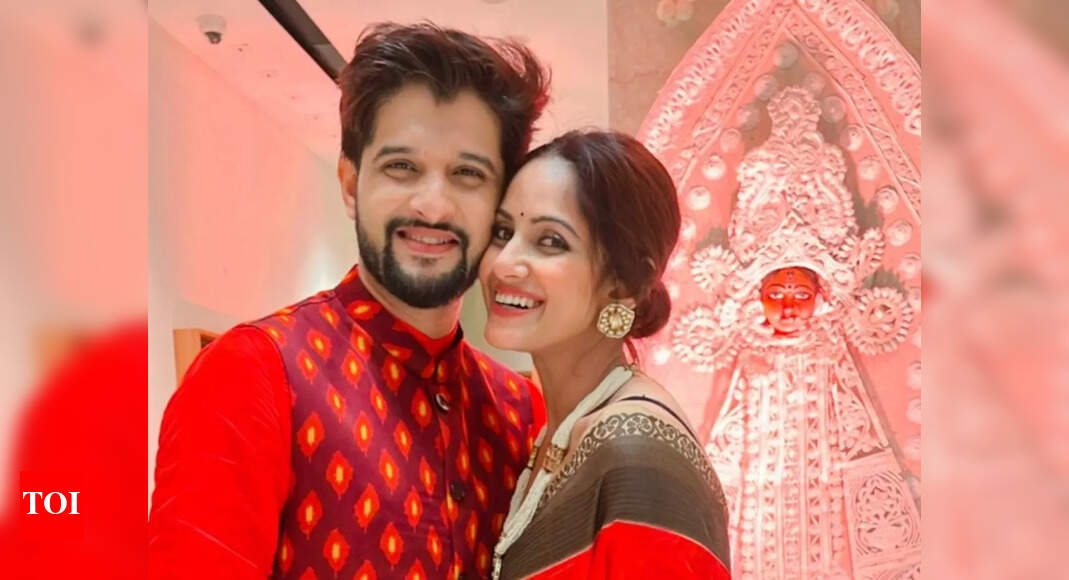 Neel Bhattacharya puts troubled marriage rumours to rest by posting a romantic pic with Trina on ...