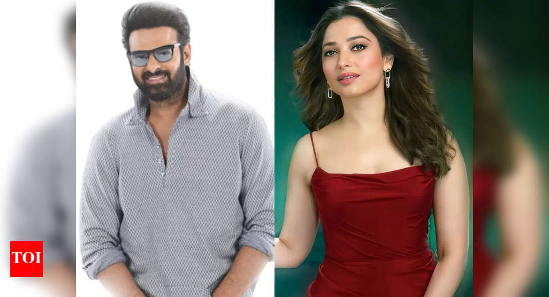 Tamannaah Bhatia calls Prabhas's hospitable nature 'Insanely Magnetic ...