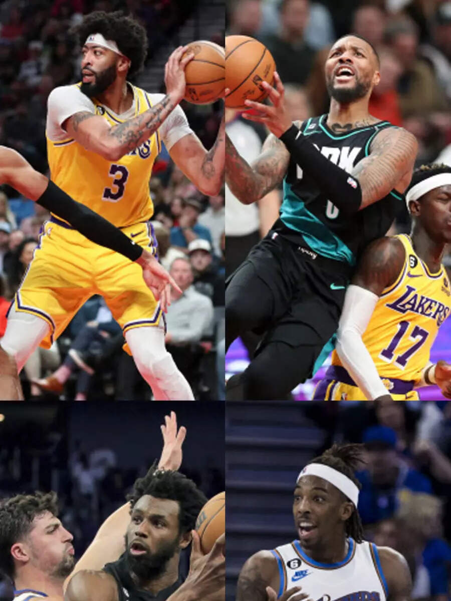 Top action pictures from NBA games | Times of India