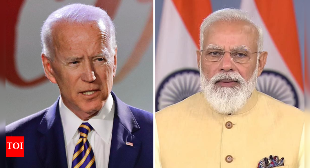 Biden: Air India-Boeing deal: PM Modi talks to US president Joe Biden, hails deepening ties ...