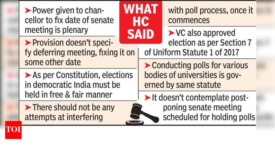 HC flays ex-guv Koshyari for deferring Amravati univ senate meet ...