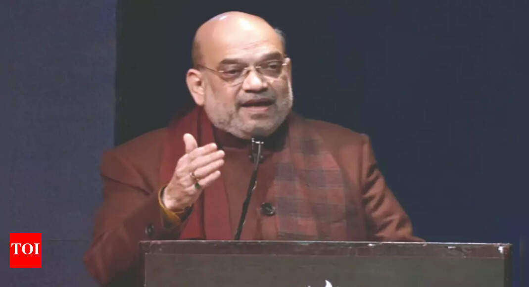 Adani row: Amit Shah says BJP has nothing to hide, fear about | India News - Times of India