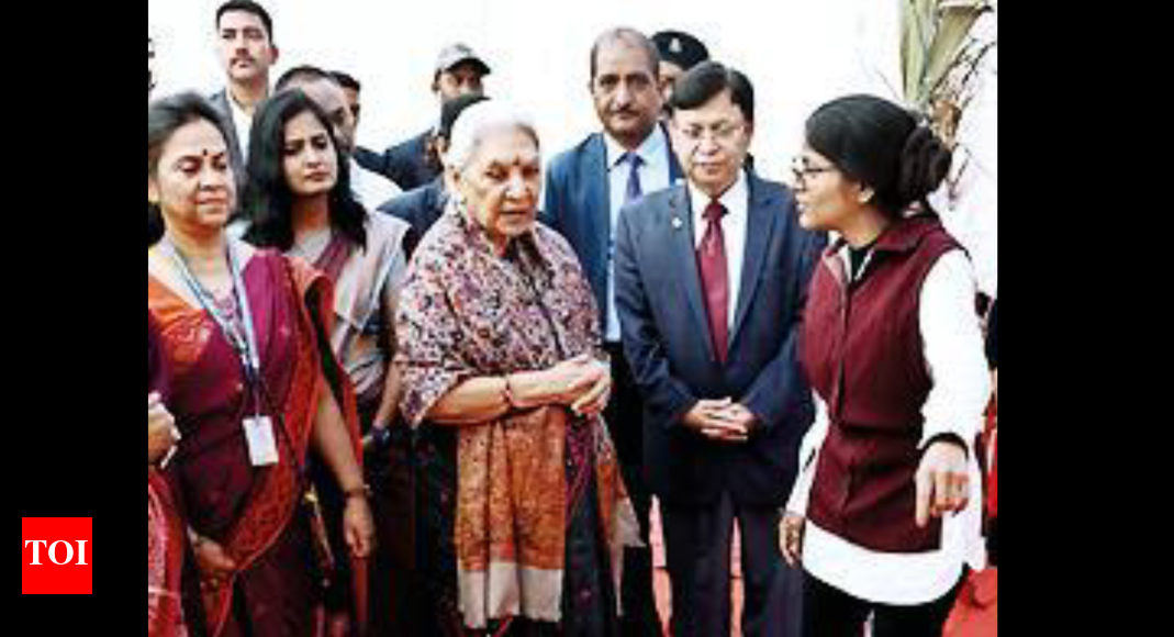 Anandiben Patel: Women must take millets in diet: Governor Anandiben ...