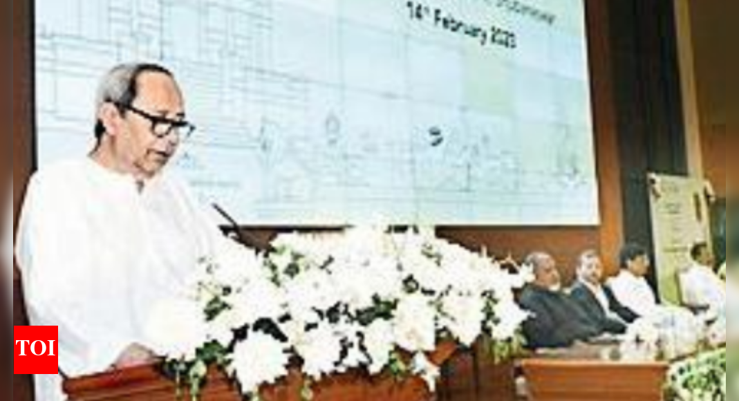 Ensure projects finish on time: Odisha CM Naveen Patnaik to officers ...