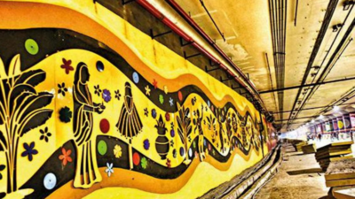 Armed with lathis, guards to save Delhi's Pragati Maidan tunnel from ...