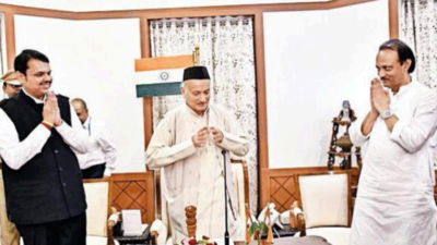 MVA leaders slam deputy CM Devendra Fadnavis over his 'NCP chief Sharad Pawar nod for BJP-NCP ...