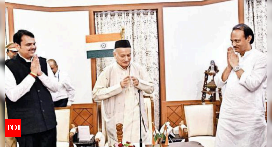 MVA leaders slam deputy CM Devendra Fadnavis over his 'NCP chief Sharad Pawar nod for BJP-NCP ...