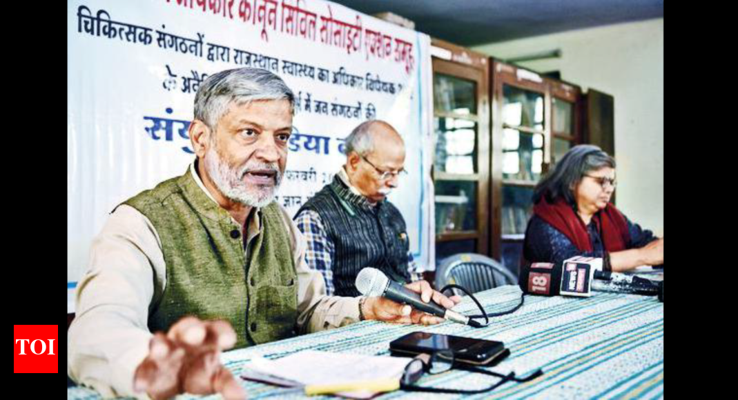 Bill: Rajasthan social activists criticise private hospitals for not ...