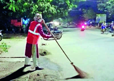 40% Of Sweepers To Be Deployed At Night | Bhubaneswar News - Times of India