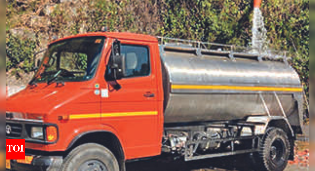 Tanker Strike Off As State To Raise Issue With Centre | Mumbai News ...