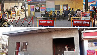 This Police Outpost In Middle Of Road Caused Snarls, Shifted After ...